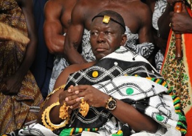 [Video] 'I will come to Accra report you to Akufo-Addo' — Otumfuo angry ...