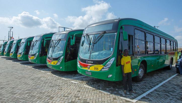 45 Aayalolo Buses Set To Begin Trips From Adenta