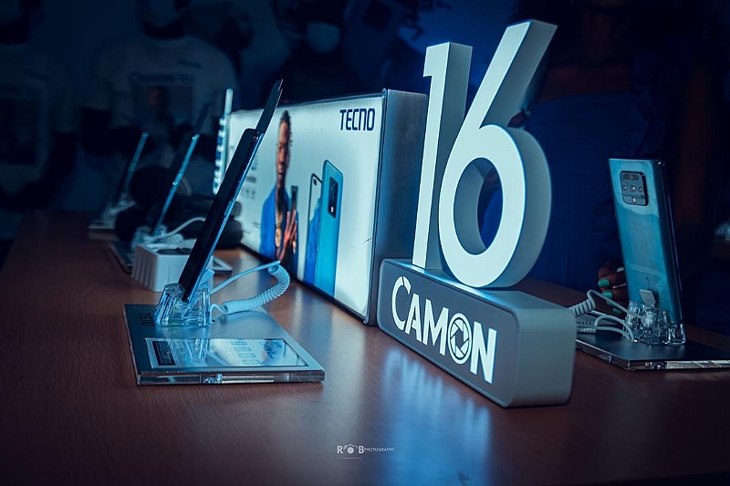 TECNO Mobile Launches Latest CAMON 16 Smart Phone