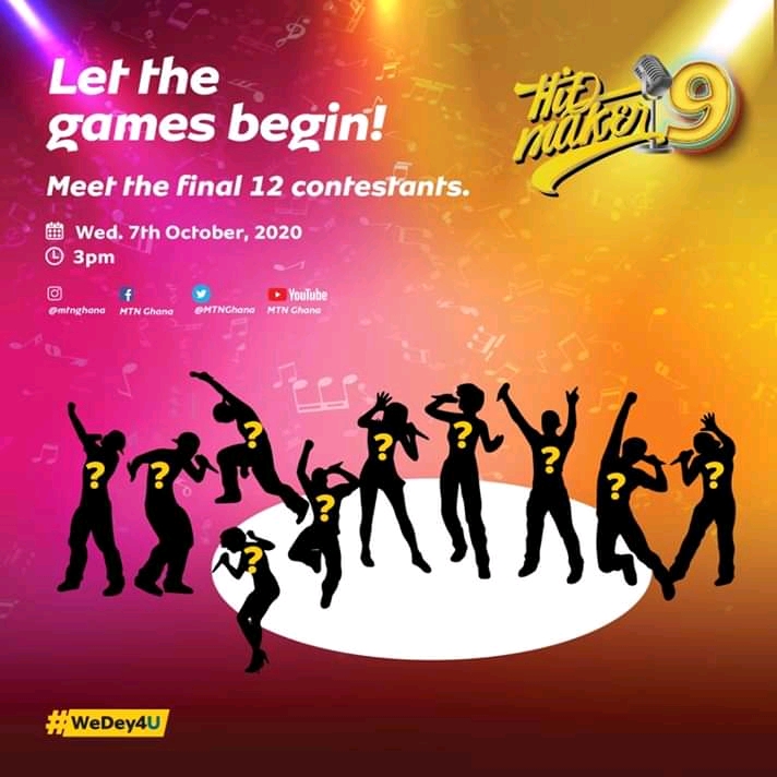 WATCH: 12 Finalists Unveiled For MTN Hitmaker Season 9