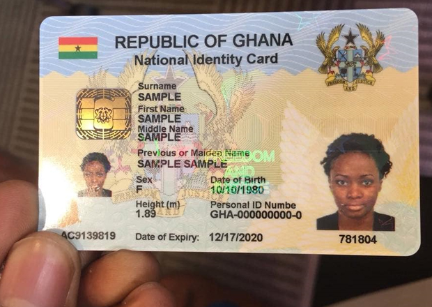 Ghana Card And The Ghanaian In The Diaspora