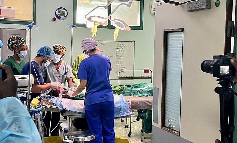 Dr. Michael K. Obeng begins free reconstructive surgeries in Ho