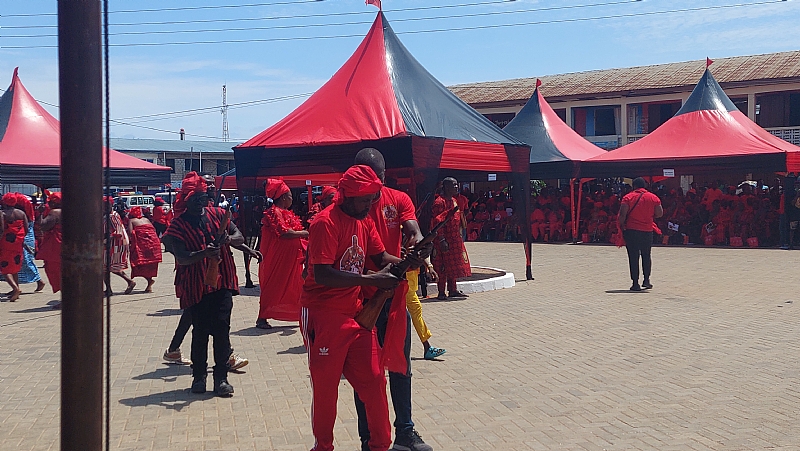 Ancestral Norms For Tema Mantse’s Funeral Commence