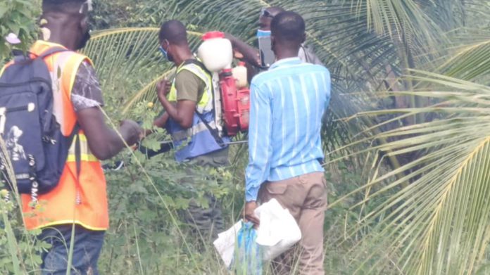 C/R: Decomposing body of 40year old man uncovered at Kasoa-Opeikuma