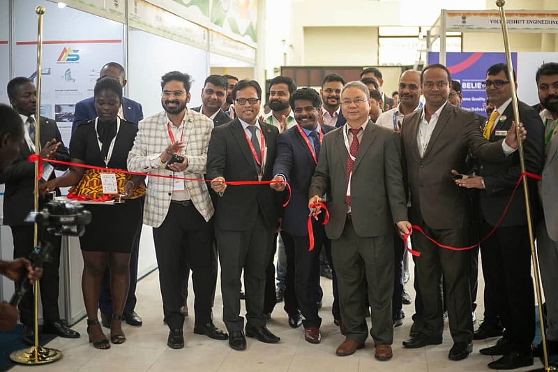 Accra: 2023 Power Energy Ghana Exhibition underway