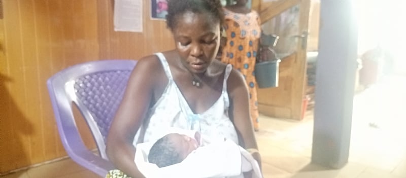 Mentally impaired mother delivers third born on the eve of Mental ...