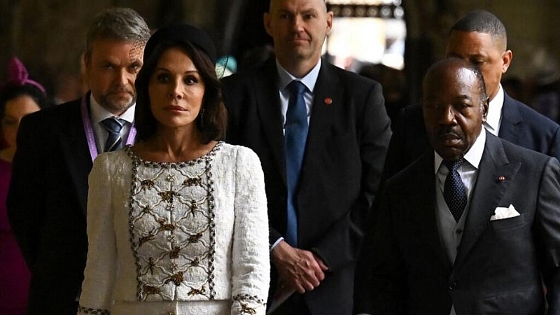 Wife of Gabon's ousted leader Ali Bongo jailed for corruption