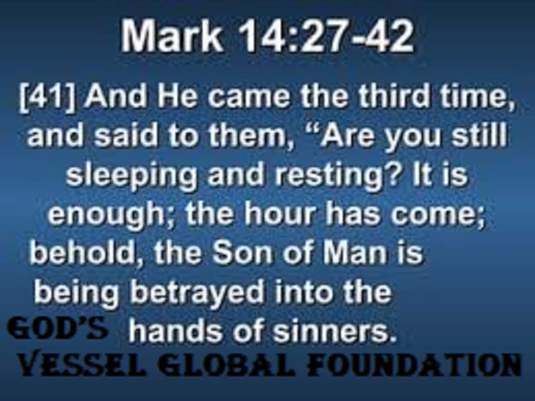 O sleeper, wake up from your slumber