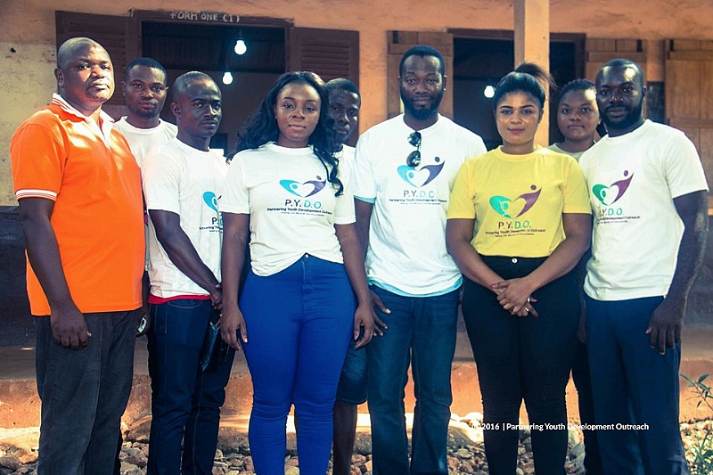 ‘PYDO School Tour’ Adjetey Anang Educates Pupils at La Wireless Cluster ...