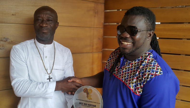 MUSIGA President, Obuor, Receives Humanitarian And Leadership Award