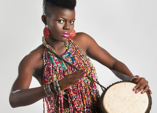 Wiyaala Performs In France