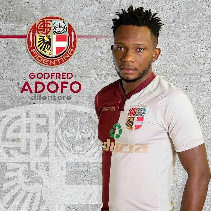 Godfred Adofo Joins AS Fidentina