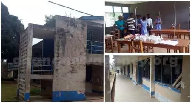 Begoro Presbyterian SHS Science Resource Centre Abandoned; Students ...