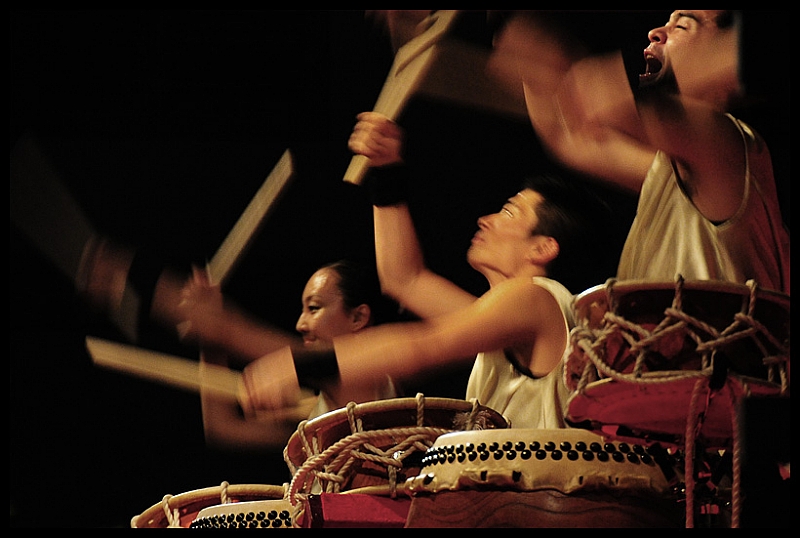 Joji Hirota And The Taiko Band Storm National Theatre, Alliance Francais