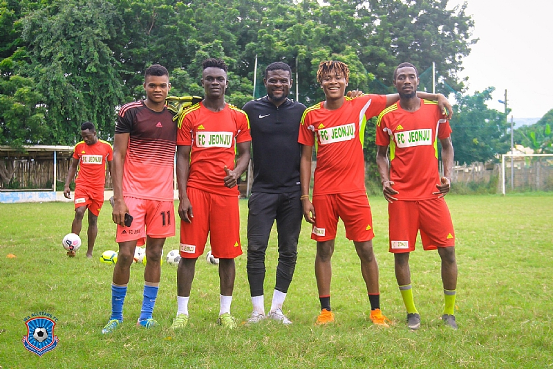 Fatawu Dauda & Awal Mohammed Train With Ghana Premier League Side Wa ...