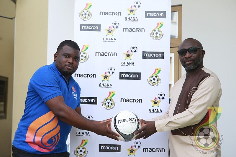 Premier League Clubs Receive Macron Balls From GFA