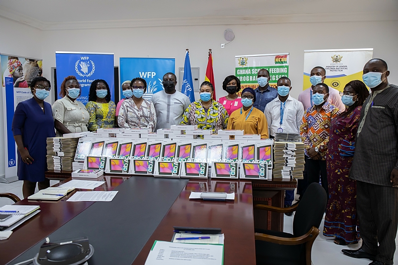 WFP supports the Ghana School Feeding Programme to digitize its ...