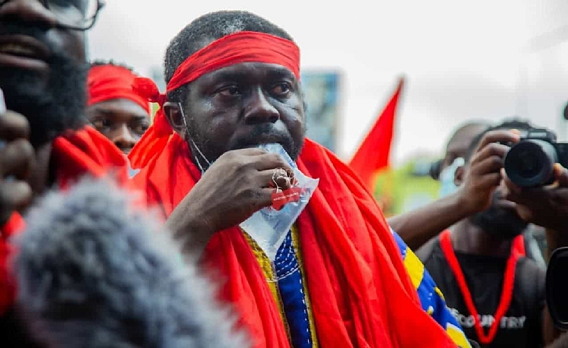 Oliver Barker-Vormawor’s treasonable case adjourned to October 21