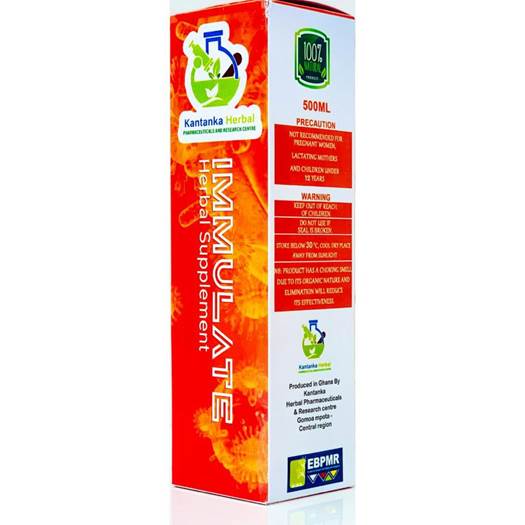 IMMULATE Herbal: Boosts immunity, improves blood sugar, cholesterol ...