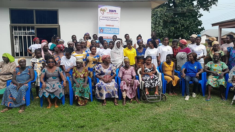 Duapa Mothers Union promotes women inclusion and social equity at Sene ...