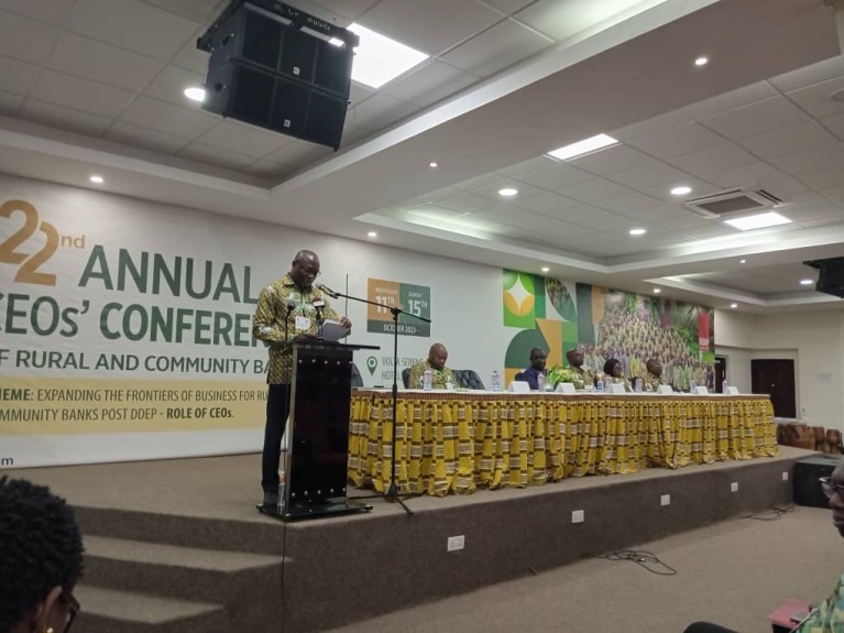 DDEP has disoriented growth plan of Rural and Community Banks - Dr Aubynn