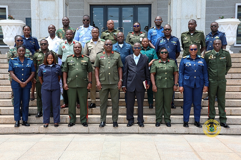 Malawi Defence Force delegation visits Ministry of Defence to ...
