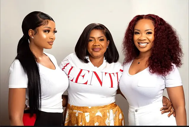 'My daughters have one father' – Serwaa Amihere’s mother