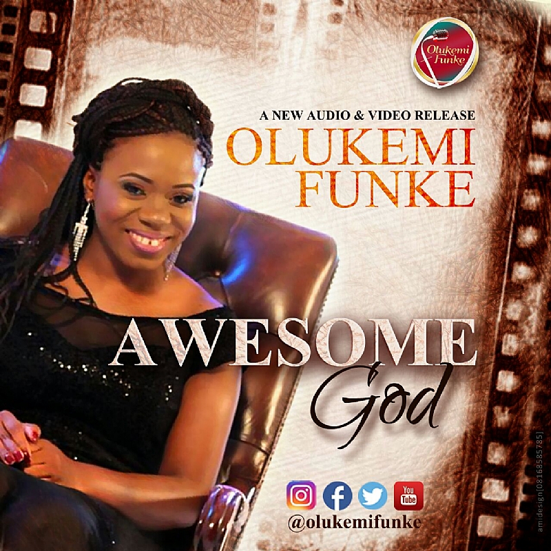 Olukemi Funke Debuts 'Awesome God' Music Video - Watch!