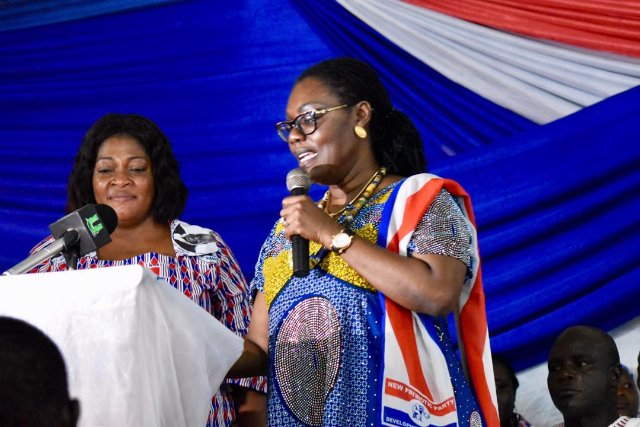 80% Of NPP Campaign Promises Fulfilled — Ursula