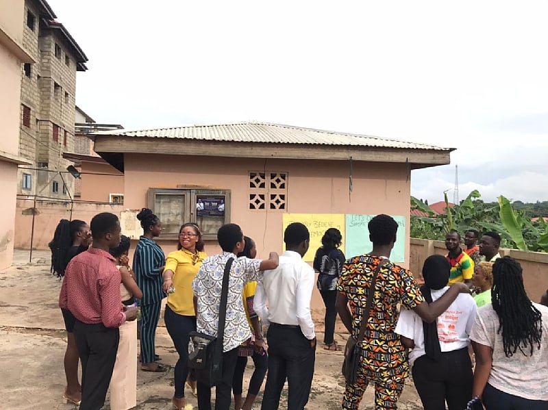 ACGCER holds street dialogue on democracy