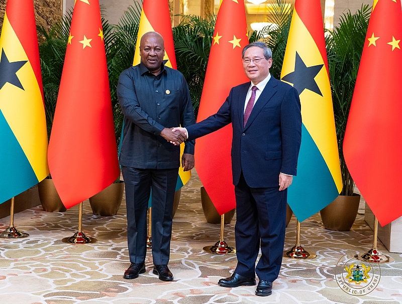 President Mahama, President Xi Jinping commit to deepening Ghana-China ...