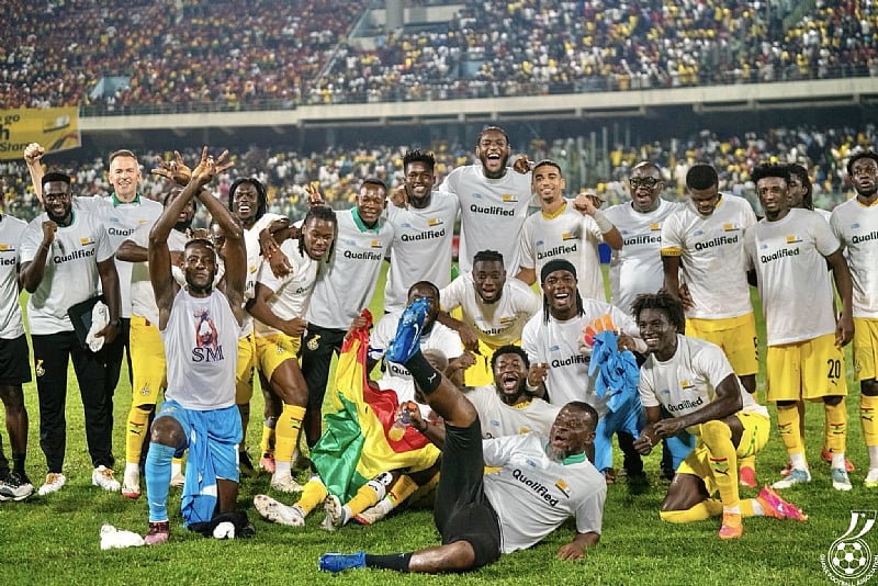 Fans demand improvement of Ghana Black Stars team ahead of 2026 World Cup