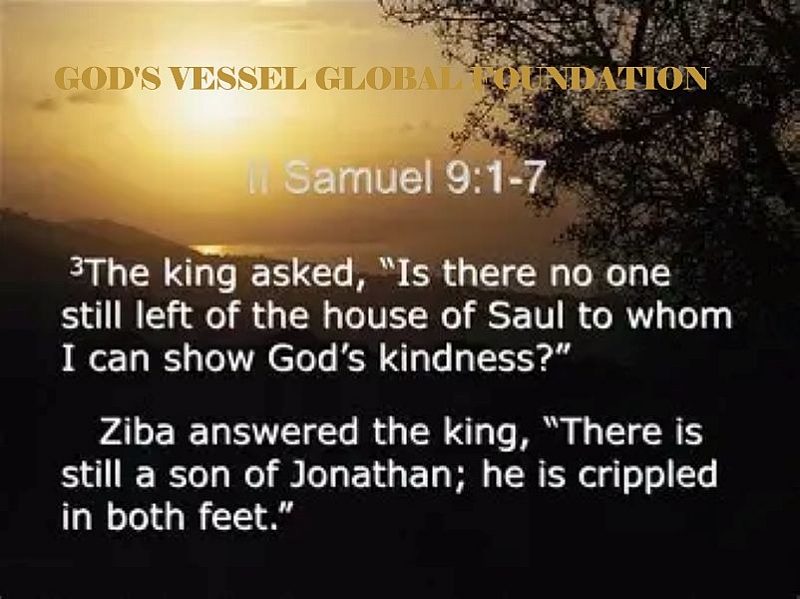 You shall experience that kind of kindness of God