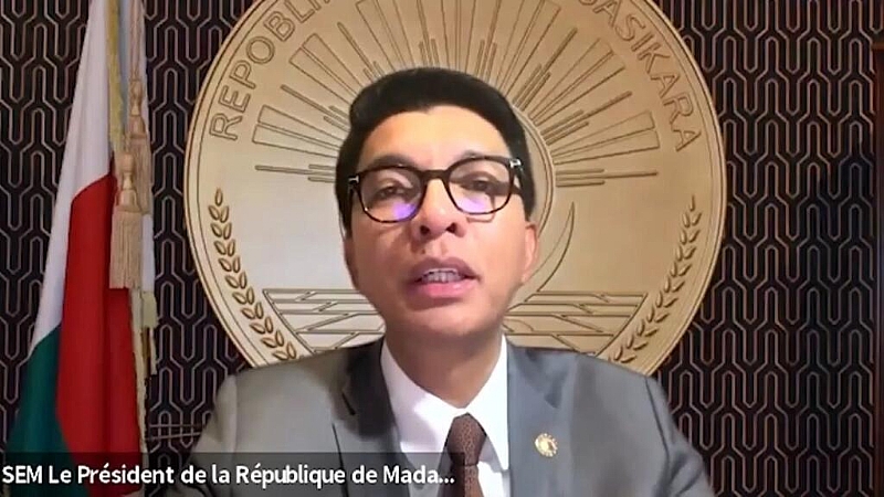 Madagascar's president urges respect for constitution, ignores calls to ...