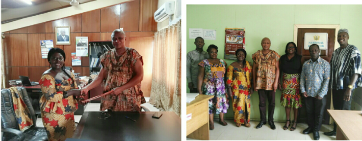 CRRECENT & Department of Social Welfare and Community Development Moves ...