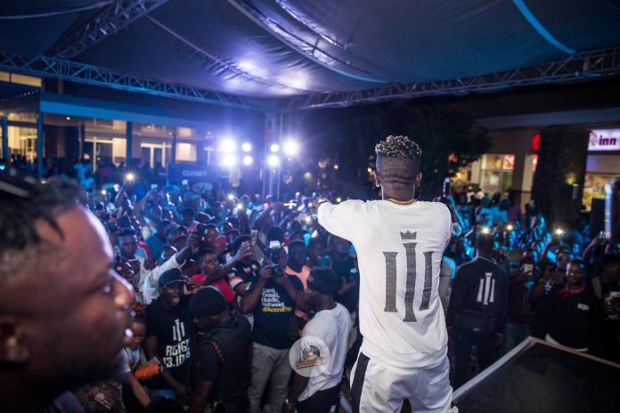 Why Shatta Wale shed tears on stage at ‘Reign’ album launch