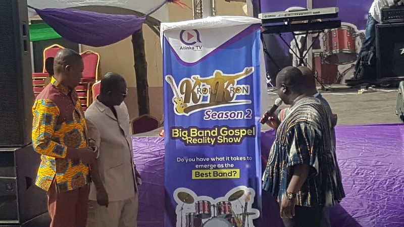 Atinka TV Launches Season Two Of Gospel Band Show 'KronKron'
