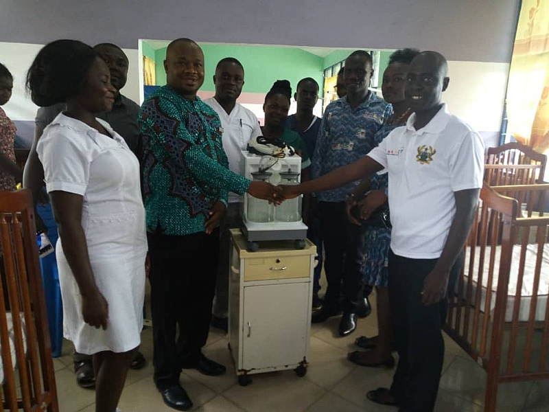 Jomoro NABCO Donates To Half Assini Gov't Hospital