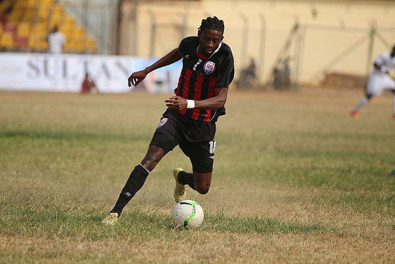 Defender Paul Abanga Signs Contract Extension With Inter Allies FC