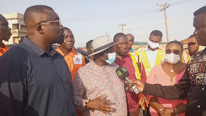 Bagre Dam Caused Floods In Accra—NADMO Boss