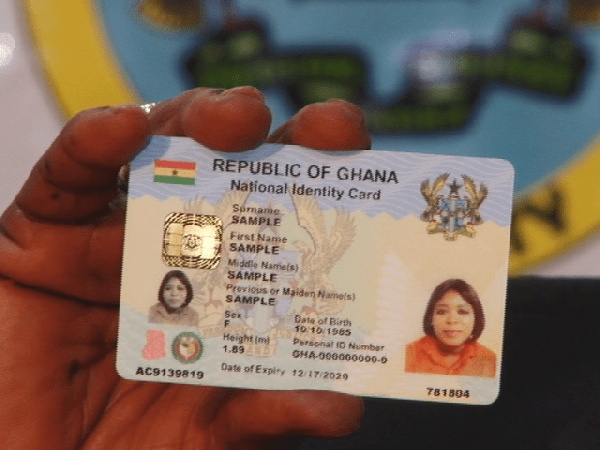 Nia Releases Charges For Ghana Card