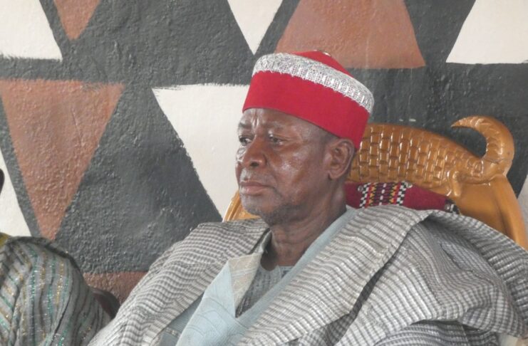 See what Paramount chief of Paga told Bawumia, 'Next time you're coming ...