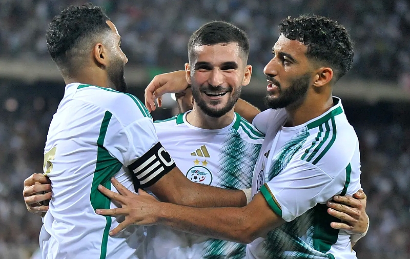 2025 AFCON Qualifiers: Algeria secure ticket, Zimbabwe defeats Namibia