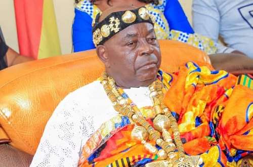 Togbi Sri III suspends Dufia of Whuti over disrespect, insubordination
