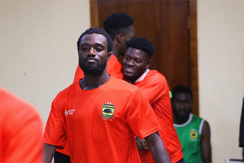 Asante Kotoko: Midfielder Samuel Tenadu resumes full training ahead FC ...
