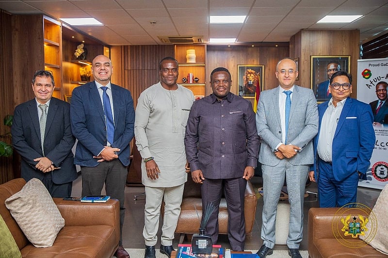 Communication Minister engages Nokia on strengthening Ghana’s digital ...