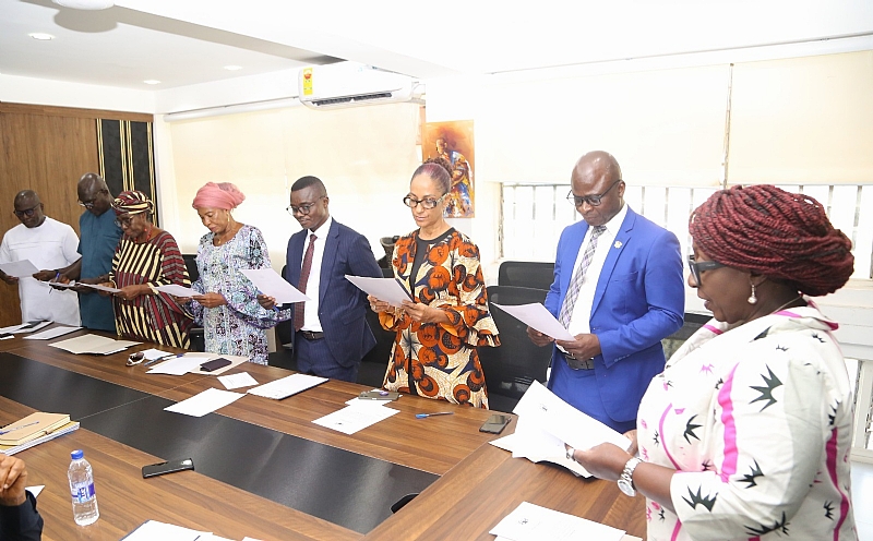 Kwame Nkrumah Memorial Park Governing Board inaugurated