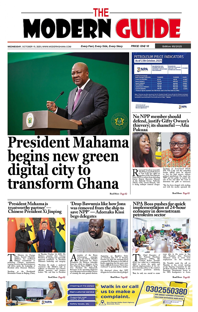 The Modern Guide Newspaper Editions