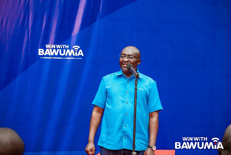 Dr. Mahamudu Bawumia's Campaign Messages Inspire Hope Among The ...