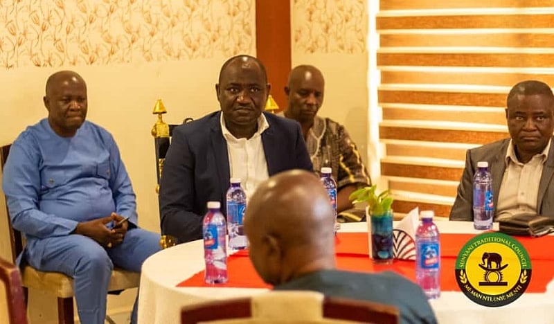 Sunyani Traditional Council engages entrepreneurs, institutional ...